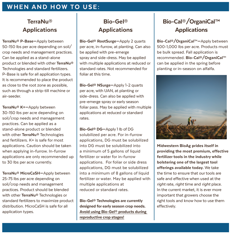 Tools and How We Use Them - Midwestern BioAg